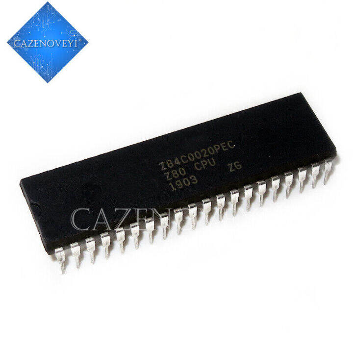 5pcs/lot Z80 CPU Microprocessor IC DIP-40 Z84C0020PEC Z80CPU Z80-CPU In Stock | Lazada.co.th