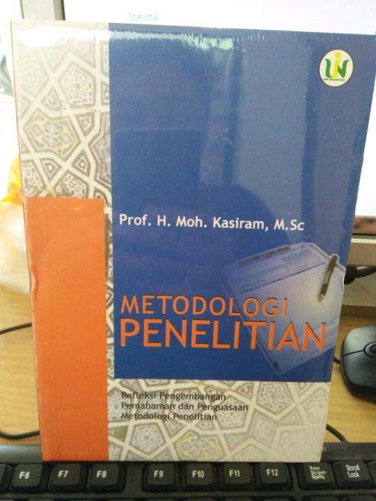 Buku Metodologi Penelitian - M.Kasiram | Lazada Indonesia