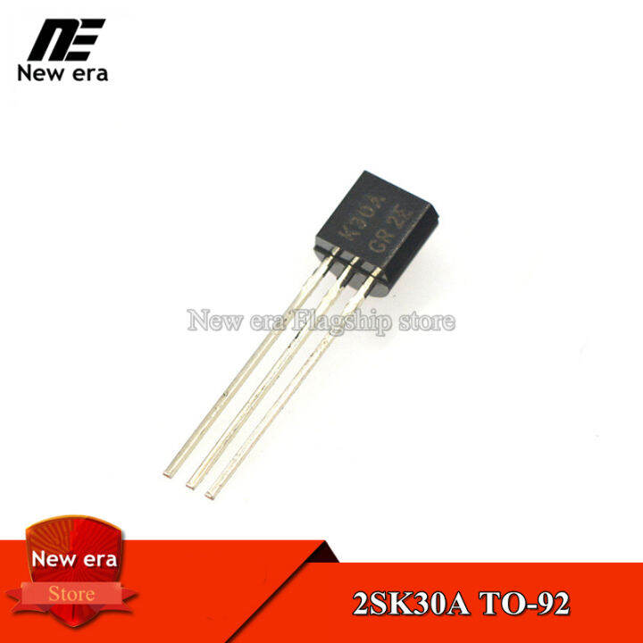 10Pcs 2SK30A-GR TO-92 2SK30A K30A TO92 MOSFET New | Lazada PH