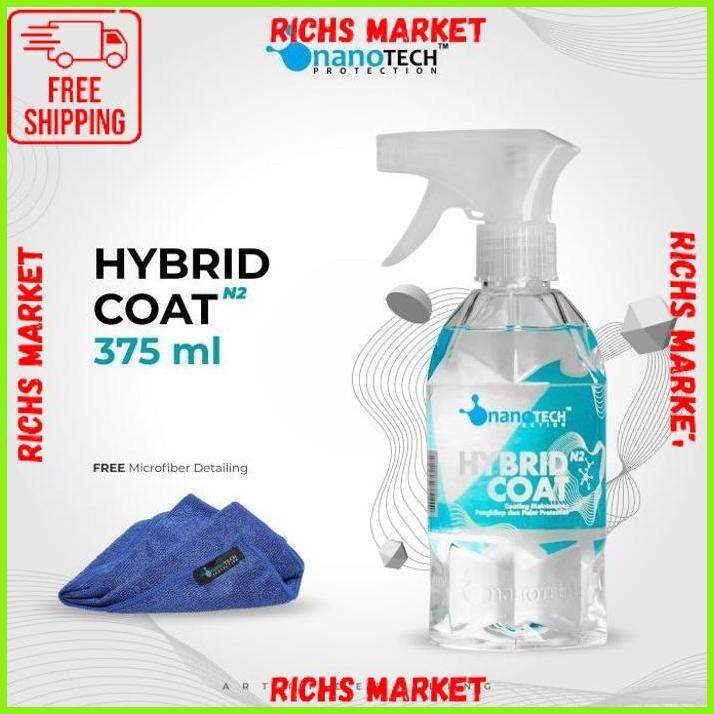 Hybrid Coat Nano Ceramic Coating Nanotech Protection Exxo Coat Wax Dijamin Puas | Lazada Indonesia