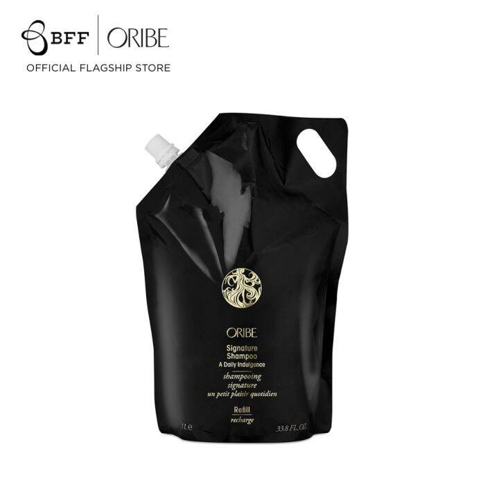 Oribe - Signature Shampoo Refill 1000 ml.(แชมพูผมเงางาม,ผมนุ่มลื่น,ผม ...