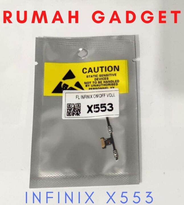 FLEXIBLE ON OFF INFINIX X553/X554 TOMBOL ON OFF VOLUME | Lazada Indonesia