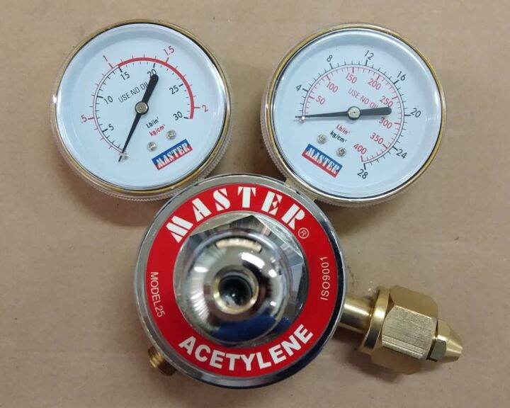 MASTER ACETYLENE REGULATOR | Lazada PH