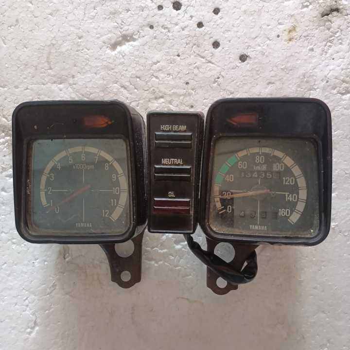 Speedometer spedometer assy kilometer spido spedo Yamaha RXS Rxs Rx ...