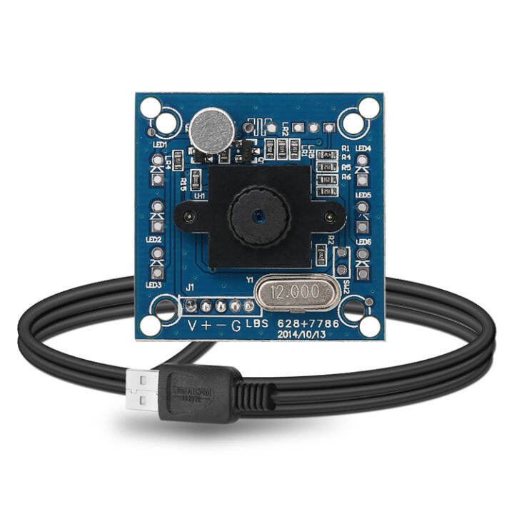 Usb Camera 1080p Industrial Module Wide Angle Advertising Camera Hd