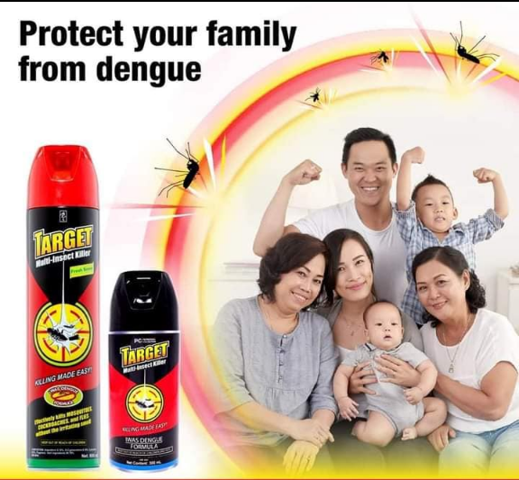 Target Multi-Insect Killer Fresh Scent | Lazada PH