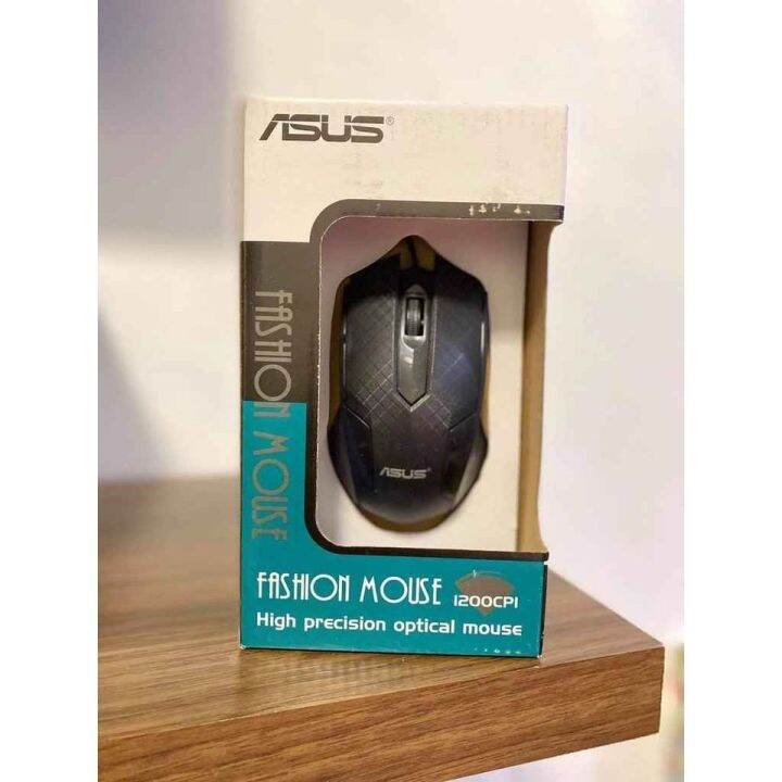 【Original Quality】 ☋☌☑ ASUS WIRED MOUSE for Laptop Desktop Computer ...