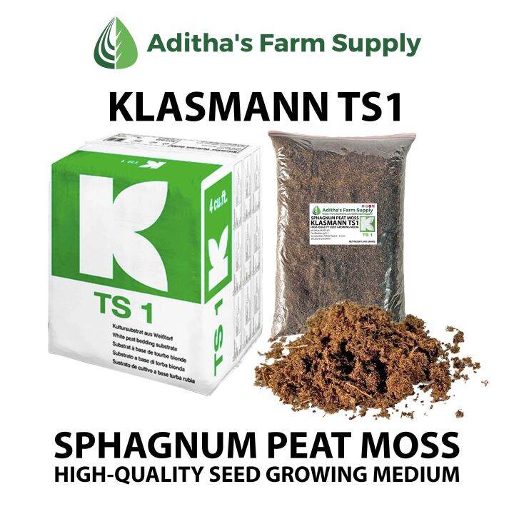 Klasmann TS1 Sphagnum Peat Moss/Substrate - 500 grams | Lazada PH