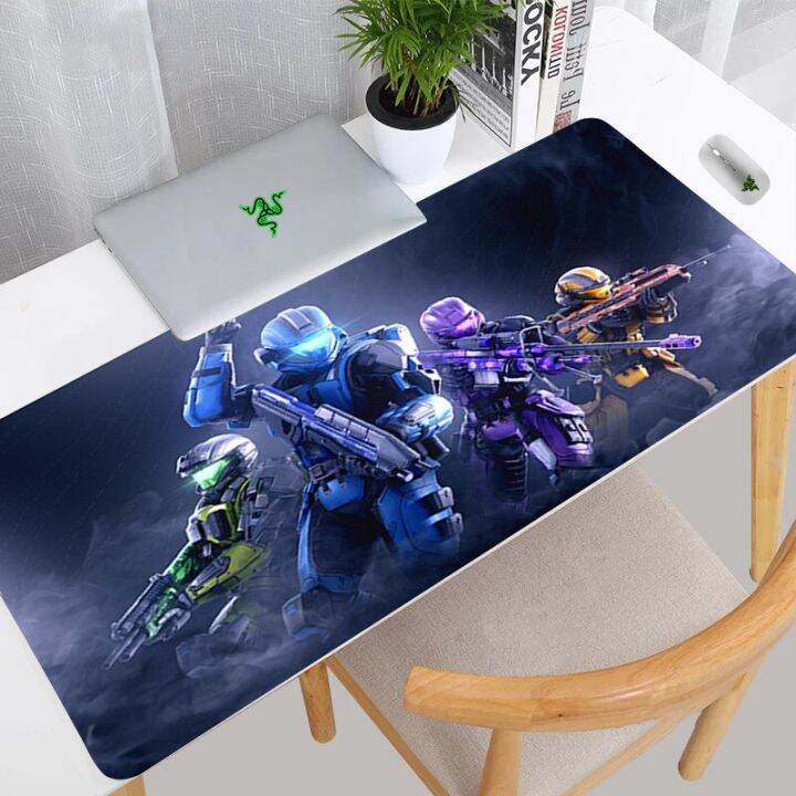 RAZER x Halo Goliathus Gaming Mouse Pad Keyboard Pad Large Computer ...