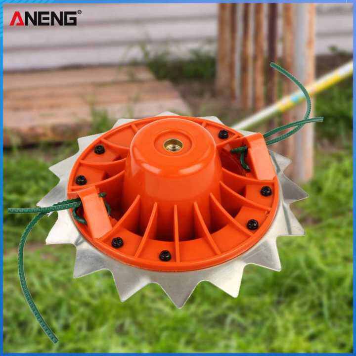 Motorized Grass Trimmer Powerful Grass Cutter Stainless Steel Weeding ...