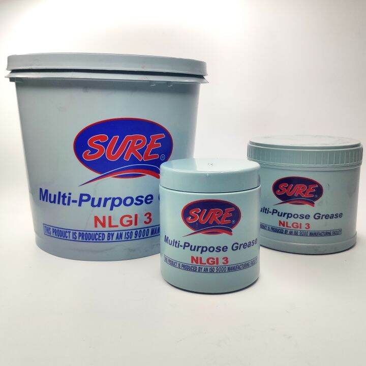 Sure Multipurpose Grease NLGI 3 | Lazada PH