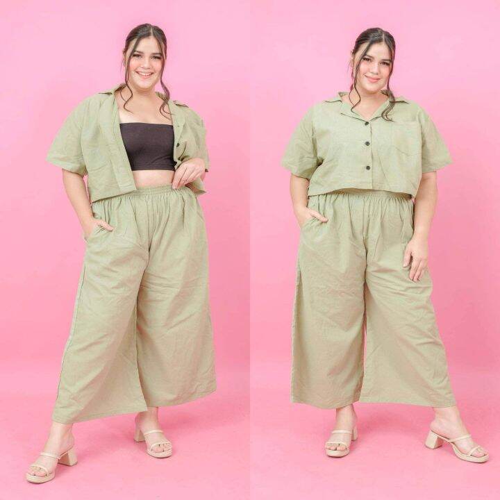 Plus Size Plain Coordinate Semi Formal 4xl | Lazada PH