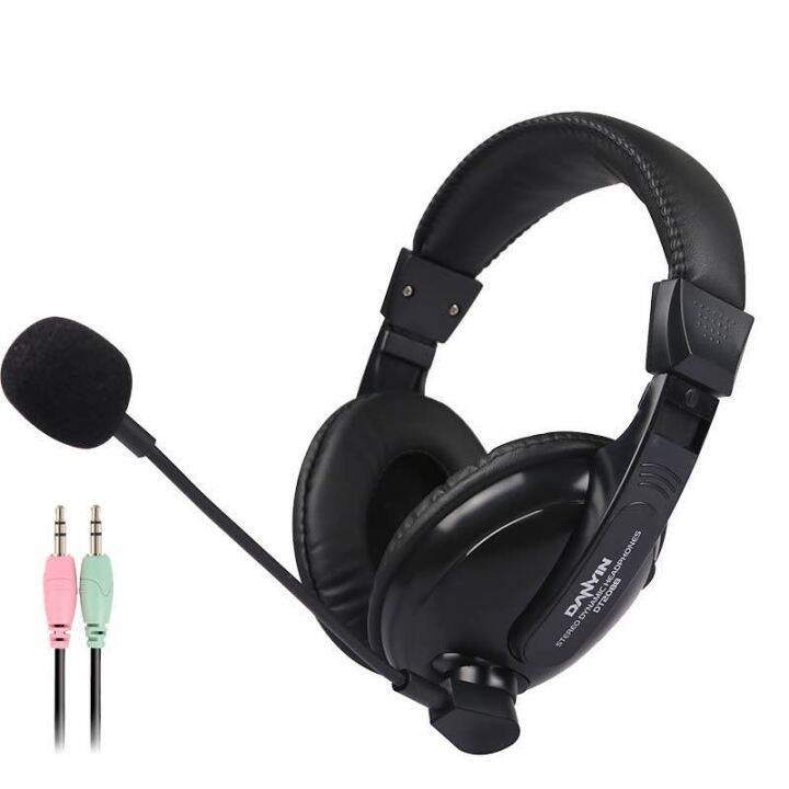 ME Online Classes Headset Built-in noise cancellation effect headphones ...