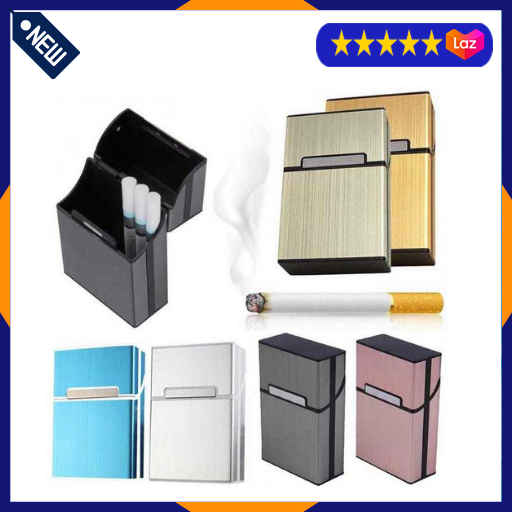 Firetric Kotak Bungkus Roko Elektrik Elegan Aluminium Case / Bungkus ...