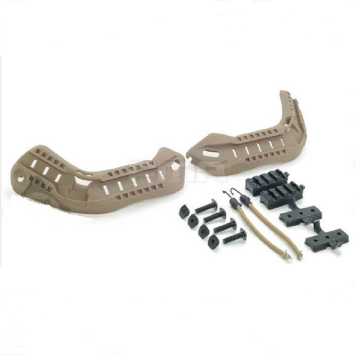 ACH-ARC MICH 2000 Helmet Accessory Rail Mount Kit Helmet Rail Guide ...