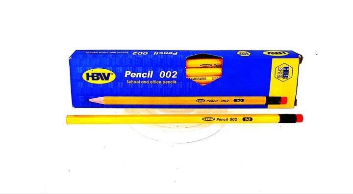 HBW Pencil #002 (12 pcs./box) | Lazada PH