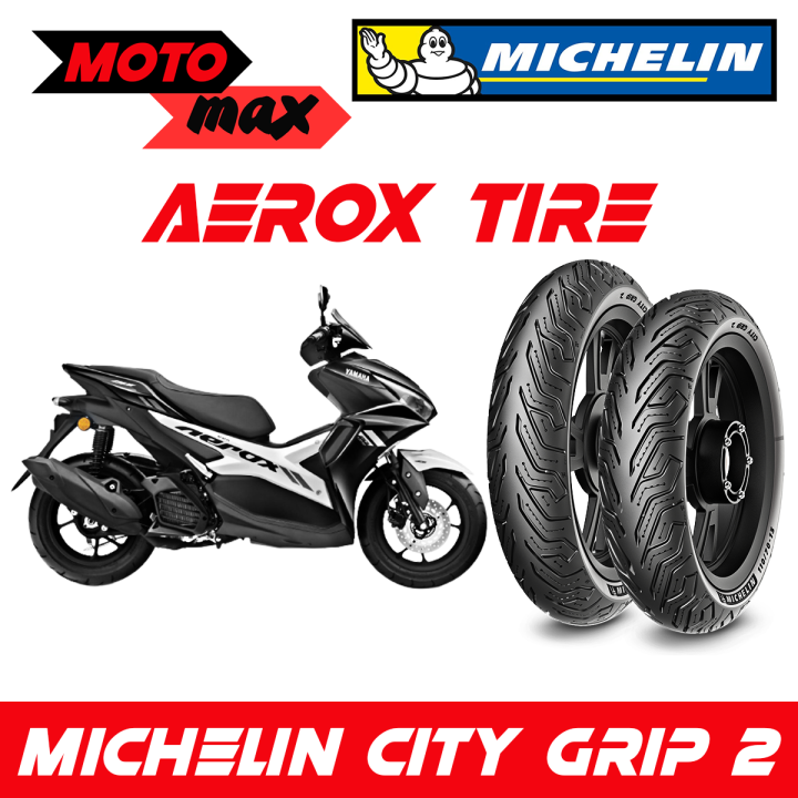 Original Michelin City Grip 2 Tire or AEROX and XMAX rear | Lazada PH