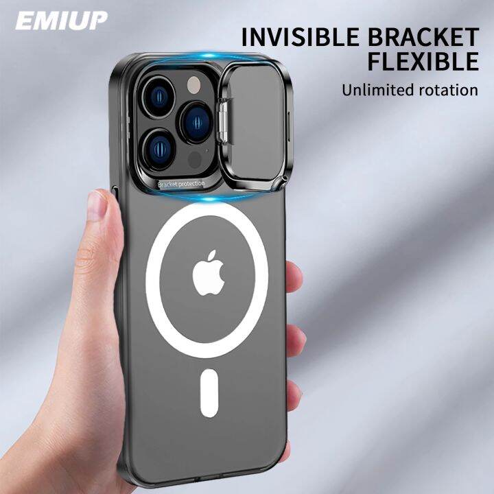 【hot】 for Magsafe Frosted phone cases for iPhone 14 13 12 Pro Max with ...
