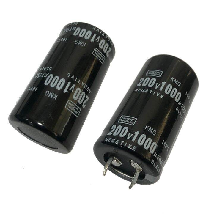 200V1000uf 25x45mm Aluminum Electrolytic Capacitor 200v 200wv 200vdc ...