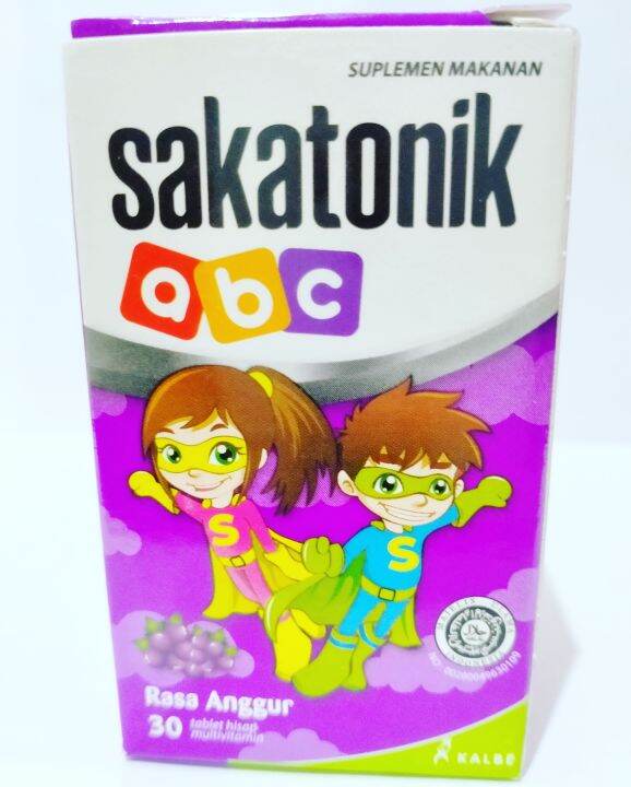 SAKATONIK ABC RASA ANGGUR | Lazada Indonesia