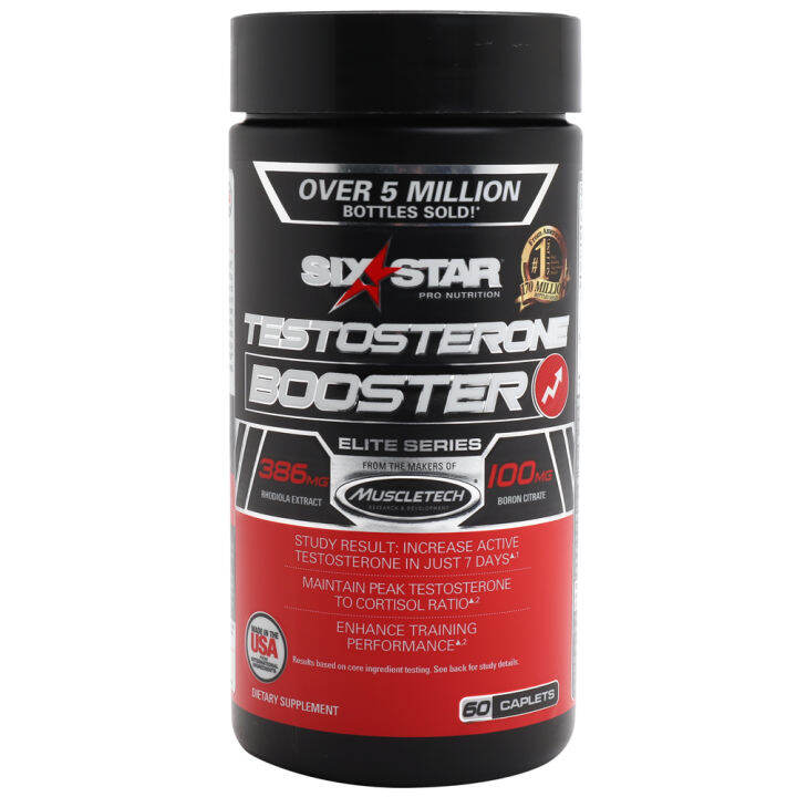 [PRE-ORDER] Six Star Pro Testosterone Booster Caplet (ETA: 2023-10-18 ...