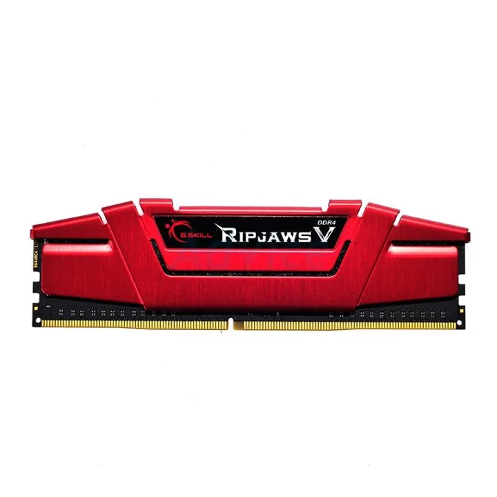 G.SKILL แรม RAM DDR4(2400) 4GB (C15S-4GVR) RipjawsV | Lazada.co.th