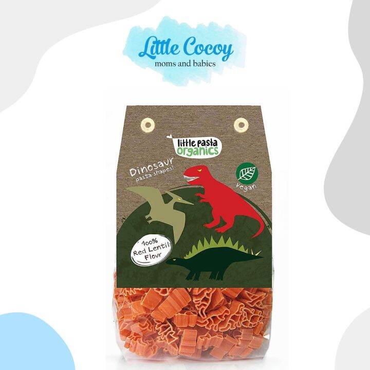 Little Pasta Organics - Pasta for Babies and Kids - DINOSAURS | Lazada PH