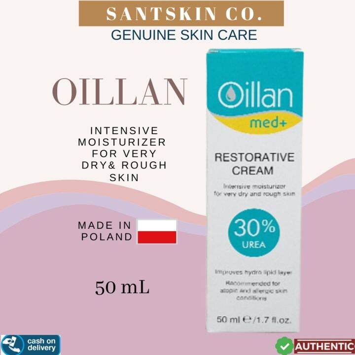 Oillan Restorative Cream Urea 30% Moisturizer [AUTHENTIC] | Lazada PH