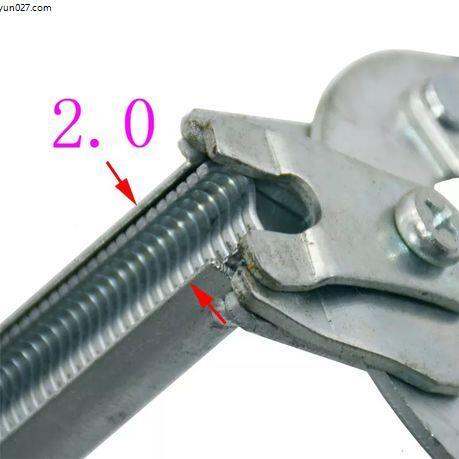 cable pass-through cable clips fastener strain relief electrical wire ...