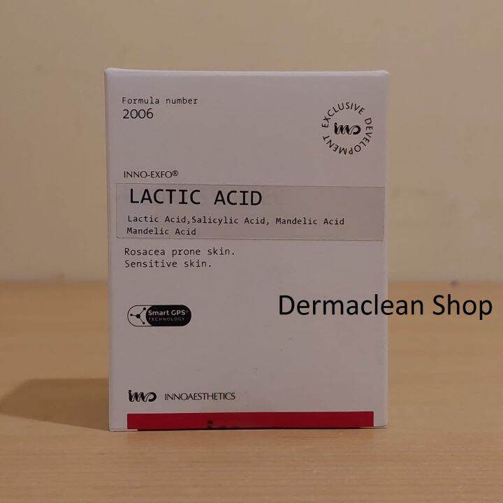 Inno Exfo Redness Peel Lactic Acid Peeling Brightening Sensitive Skin ...