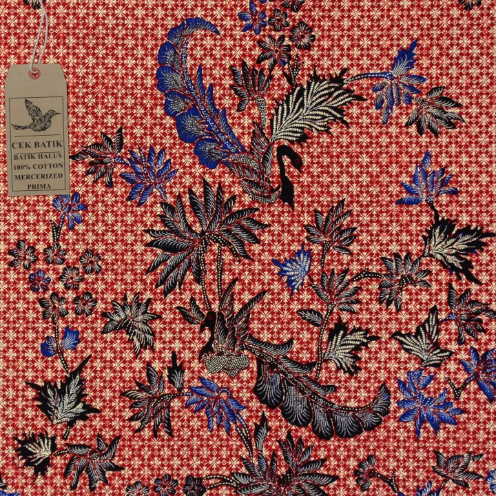 kain batik - Motif Unik Burung Merak Manis Suramadu (Ukuran 2 Meter ...