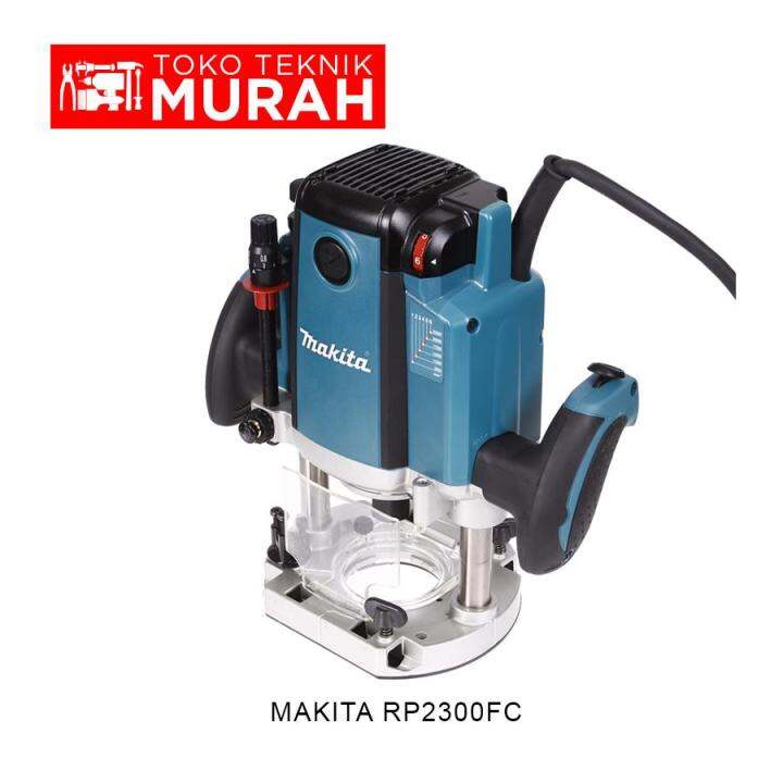 Makita RP2300FC Mesin Router Kayu 12mm RP 2300 FC | Lazada Indonesia