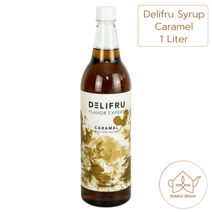 Delifru Caramel Syrup 1L - Sirup Karamel Premium 1000mL | Lazada Indonesia