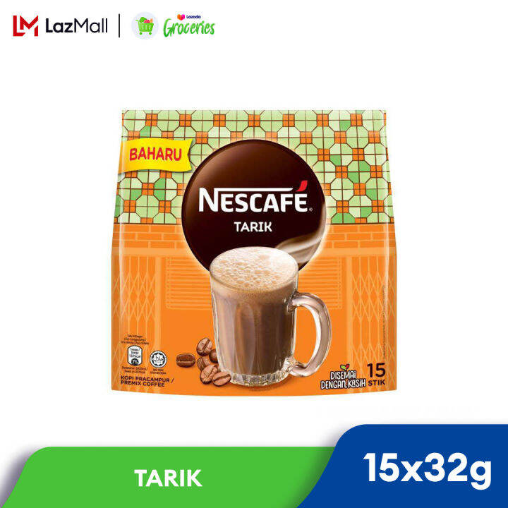 NESCAFE Tarik 15x32g | Lazada