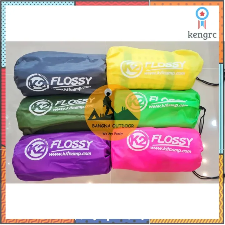 K2 Flossy แผ่นรองนอนพองลมอัตโนมัติ flashsale ลดกระหน่ำ | Lazada.co.th