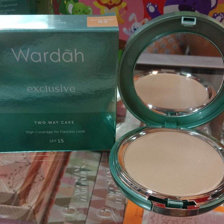 wardah two way cake exclusive | Lazada Indonesia