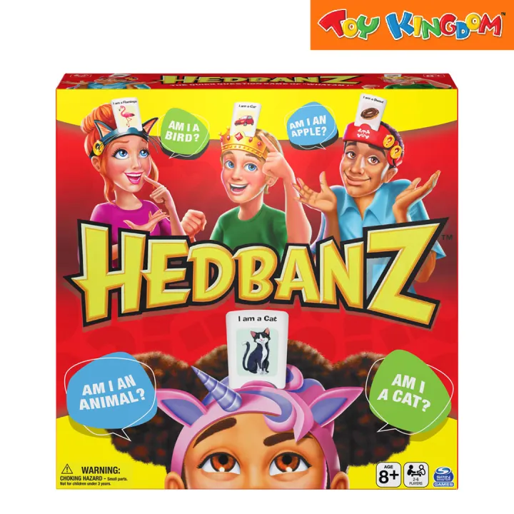 Cardinal Games Hedbanz Relaunch Card Game | Lazada PH