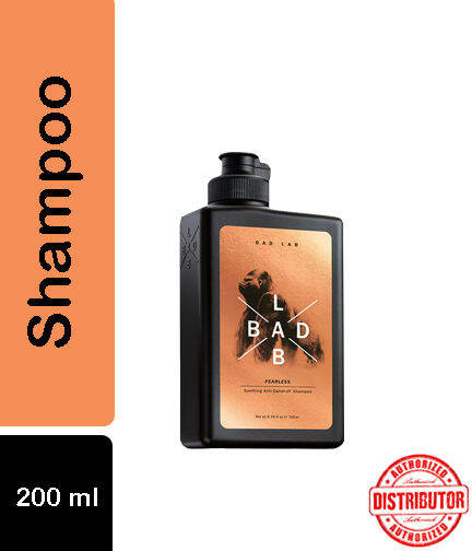 Bad Lab Fearless Soothing Anti-Dandruff Shampoo 200ml | Lazada PH