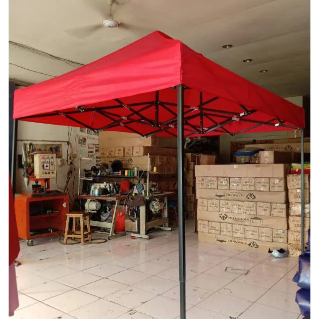 TENDA-LIPET-TENDA METIK-TENDA PROMOSI-TENDA CAFE- UKURAN 3X3 FULLSET ...