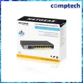 Netgear -GS108LP-100AJS 8-Port Gigabit Ethernet Unmanaged PoE/PoE+ ...