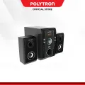 POLYTRON Multimedia Speaker PMA 9523 /B | Lazada Indonesia