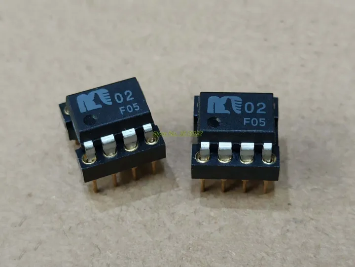MUSES02 MUSES 02 IC OPAMP AUDIO 11MHZ DIP-8 dual op amp amplifier Chips ...