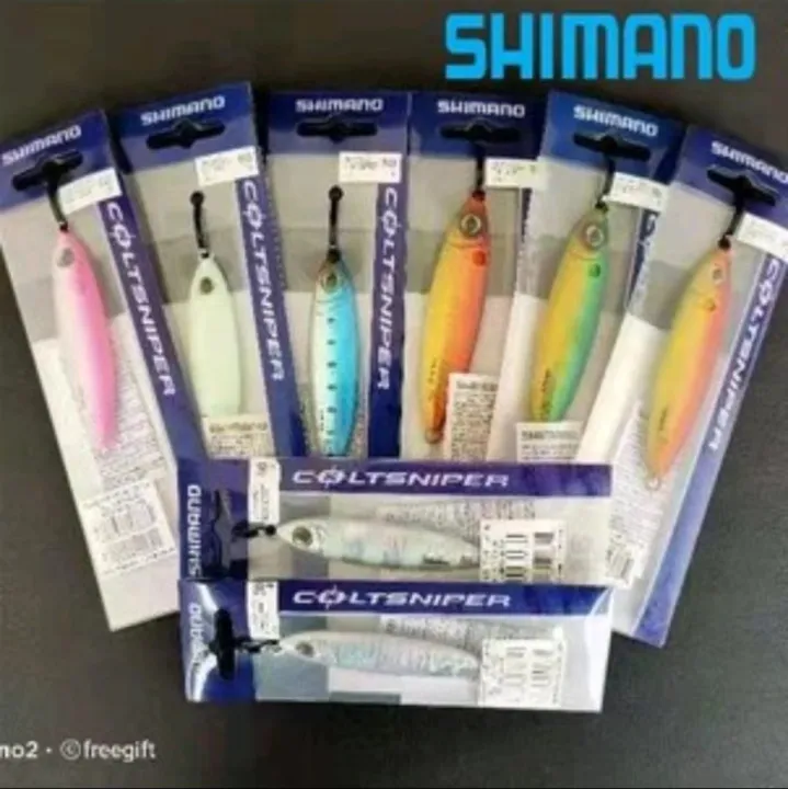 SHIMANO COLTSNIPER WONDERFALL JIG | Lazada
