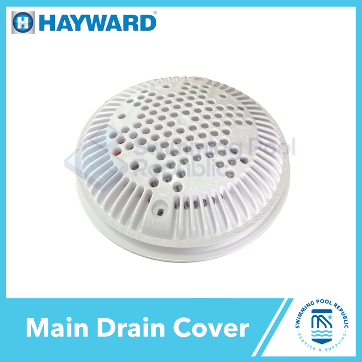 Hayward Round Main Drain Cover 8 1/4", Product No. WG1030AV, 1pc ...