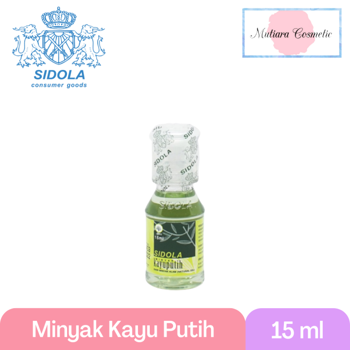 Sidola Minyak Kayu Putih 15ml | Lazada Indonesia