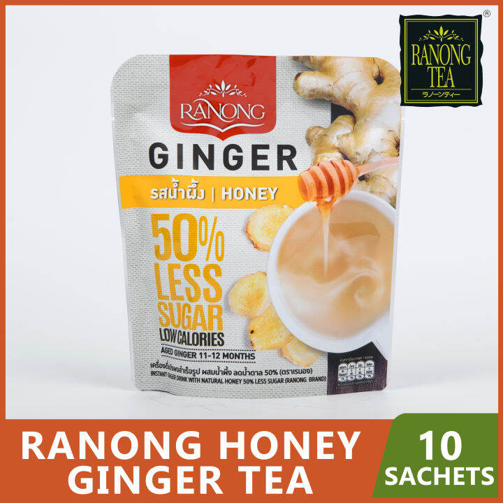 Ranong Honey Ginger Tea (10 Sachets) | Lazada PH