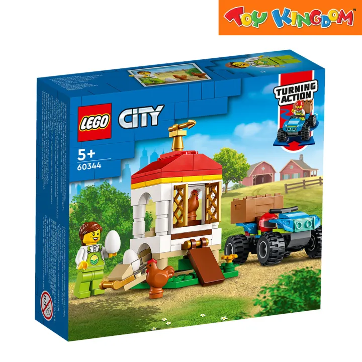 Lego 60344 City Chicken Henhouse Building Blocks | Lazada PH