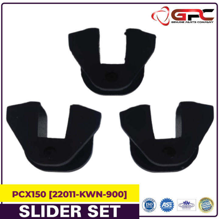 GPC PCX150 [Honda] CVT Pulley Slider Set / Slide Piece [1 Set/3 Pcs ...