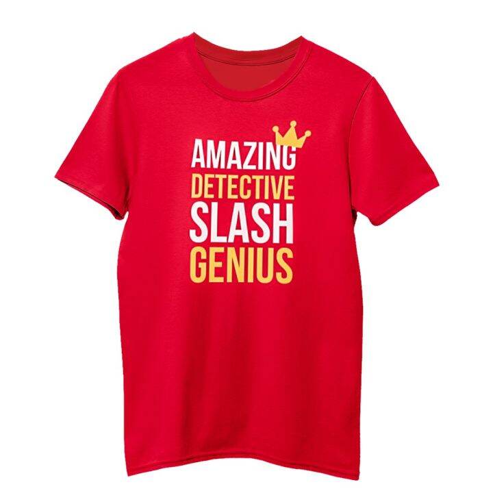 Brooklyn Nine Nine: Amazing Detective Slash Genius Graphic Shirt ...