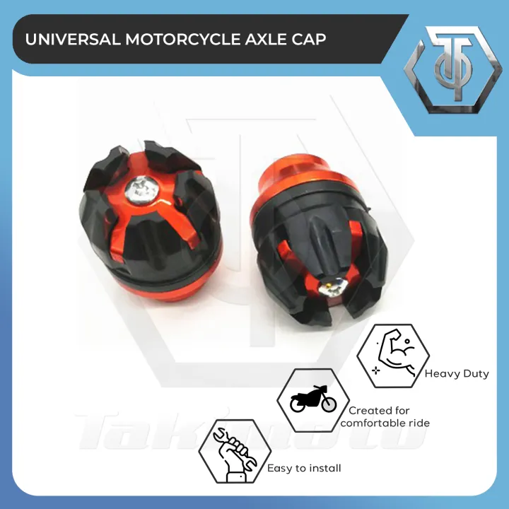 Takimoto Universal Motorcycle Axle Cap | Lazada PH